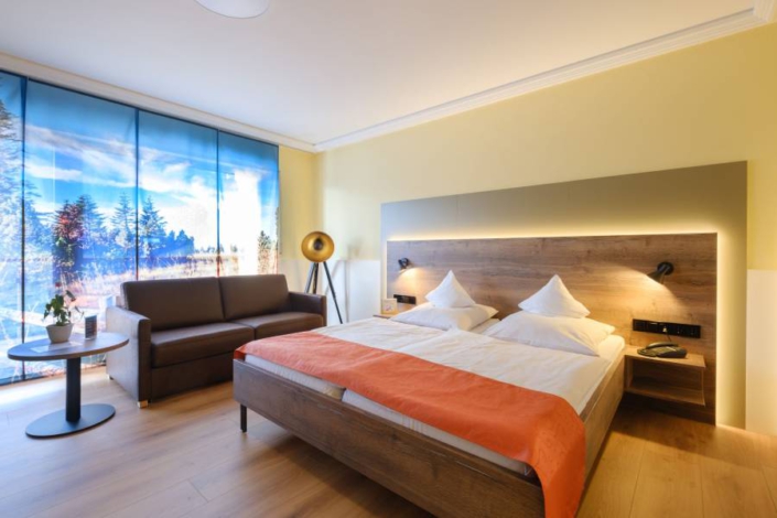 Doppelzimmer Tanne – Wellness-Hotel Tanne Tonbach